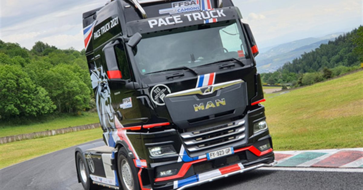 Limited series for the new generation MAN TGX - Transport KINATRANS